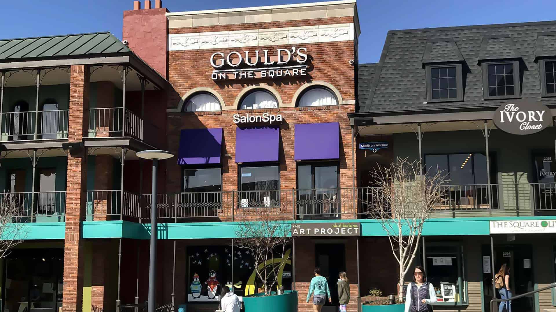 Overton Square | Gould's Salon Spa